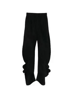 Issey Miyake Frill Pants For Men