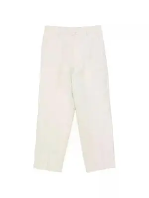 COSTUMEIN Button Trousers - Neutrals