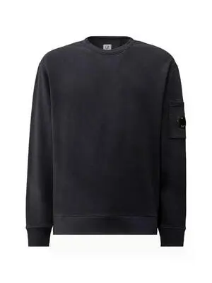 C.P. COMPANY Round-neck Sweatshirt - Blue