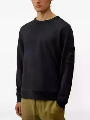 C.P. COMPANY Round-neck Sweatshirt - Blue