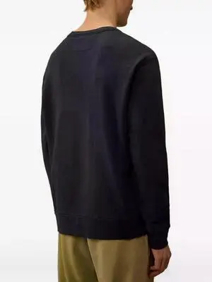 C.P. COMPANY Round-neck Sweatshirt - Blue