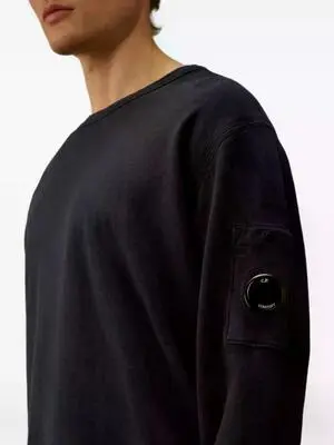 C.P. COMPANY Round-neck Sweatshirt - Blue