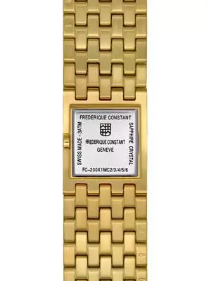 FREDERIQUE CONSTANT Classics Manchette 25.7mm Watch - Black