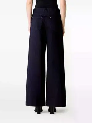 TWP Tiny Dancer Denim Trousers - Blue