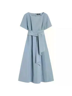 Max Mara Belted Dress