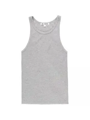 Eterne High Neck Fitted Tank Top