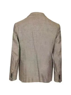 Giorgio Armani Double-breasted Blazer - Neutrals