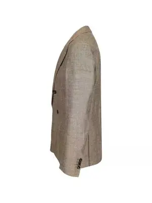Giorgio Armani Double-breasted Blazer - Neutrals