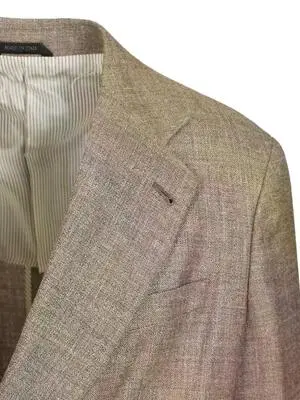 Giorgio Armani Double-breasted Blazer - Neutrals