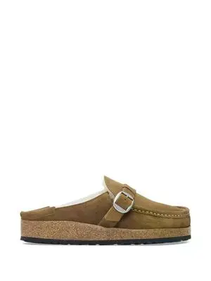 BIRKENSTOCK Buckley Shearling Sneakers - Brown
