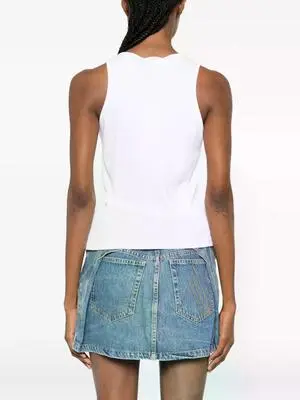 TWINSET Cut-out Embellished Top