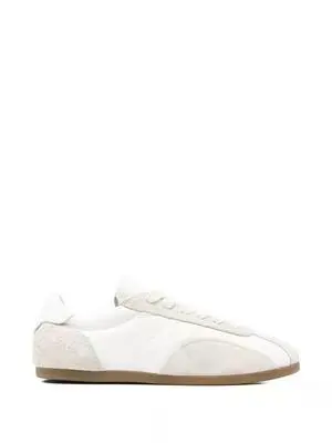REPRESENT Panelled Lace-up Sneakers - White