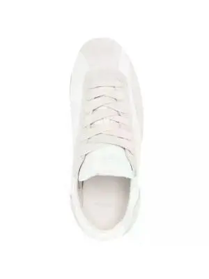 REPRESENT Panelled Lace-up Sneakers - White