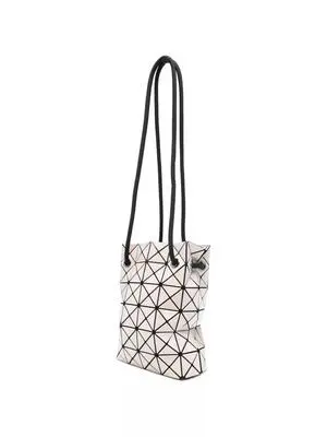 Issey Miyake Geometric-panel Shoulder Bag