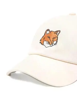 Maison Kitsuné Fox-embroidered Baseball Cap
