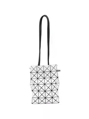 Issey Miyake Geometric Shoulder Bag - White