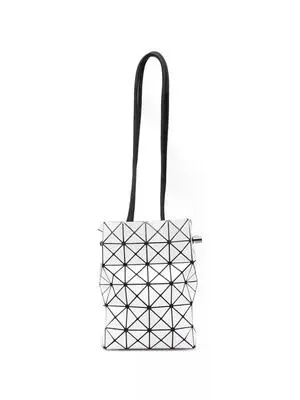 Issey Miyake Geometric Shoulder Bag - White