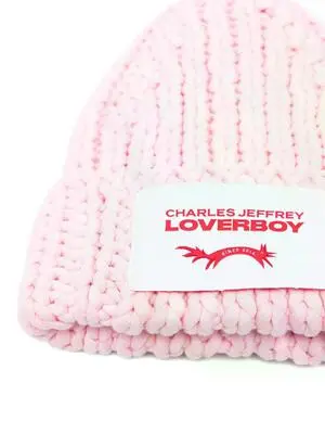 CHARLES JEFFREY Chubby Beanie - Pink