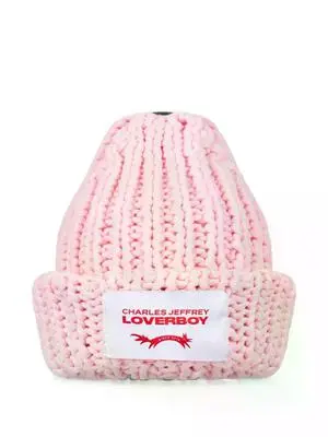 CHARLES JEFFREY Chubby Beanie - Pink