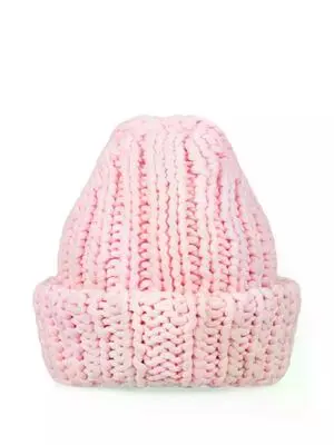 CHARLES JEFFREY Chubby Beanie - Pink
