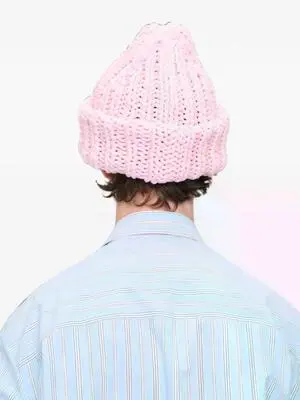 CHARLES JEFFREY Chubby Beanie - Pink