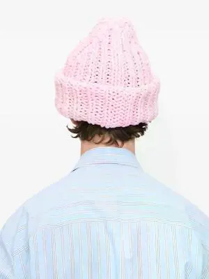 CHARLES JEFFREY Chubby Beanie Pink