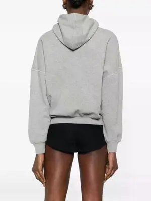 Gimaguas Printed Zip Up Hoodie