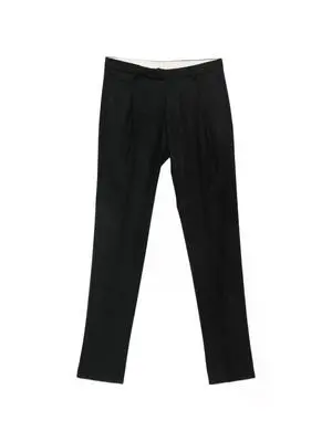 Tagliatore Pleated Trousers - Grey