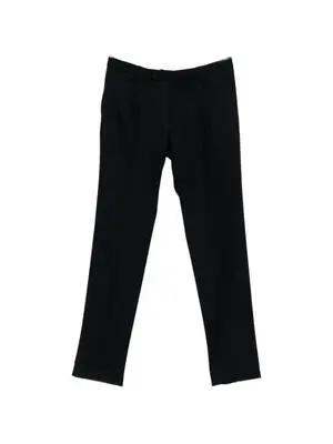 Tagliatore Pleated Trousers - Black