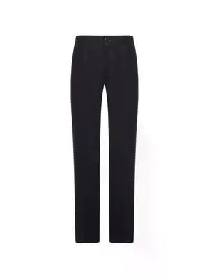 Kiton Elasticated Trousers - Black