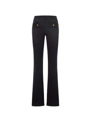 Seafarer Button Pocket Denim Trousers