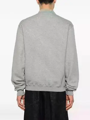 MAGLIANO Logo-embroidered Sweatshirt - Grey