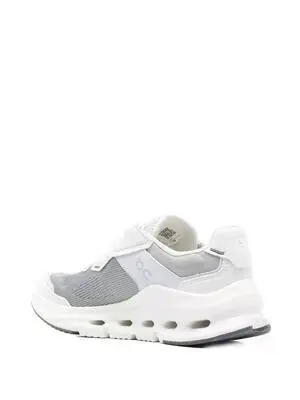 On Cloudnova Rift Laced Panelled Sneakers