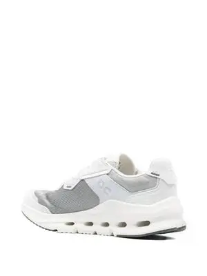 On Cloudnova Rift Panelled Sneakers - Blue