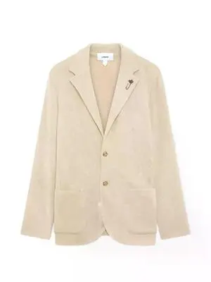 LARDINI Patch-pocket Blazer - Neutrals