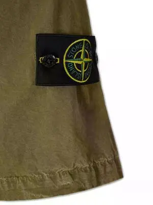 Stone Island Chest-pocket Short-sleeve Shirt - Green