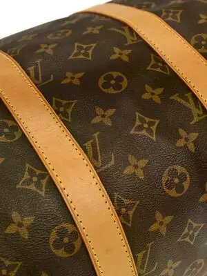 LOUIS VUITTON 2004 Monogram Keepall Duffle Tote Bag
