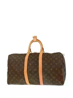 LOUIS VUITTON 1999 Monogram Duffle Tote Bag