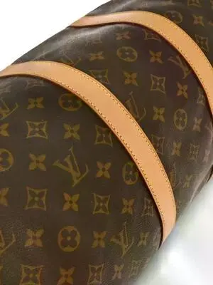 LOUIS VUITTON 1999 Monogram Duffle Tote Bag