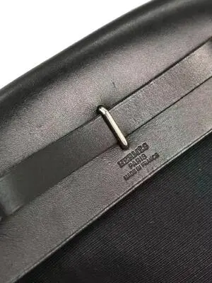 Hermès 2004 Two-tone Shoulder Bag