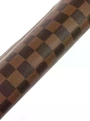 LOUIS VUITTON 2011 Saint Louis Checked Clutch Bag