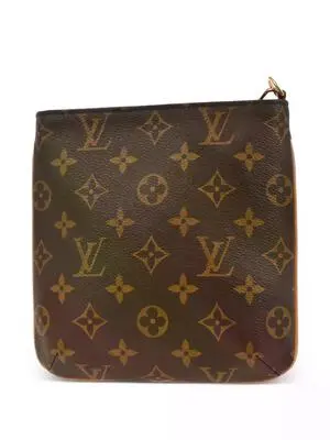 LOUIS VUITTON 2002 Partition Monogram Ouch