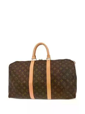 LOUIS VUITTON 2001 Keepall 45 Duffle Bag