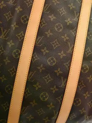 LOUIS VUITTON 2001 Keepall 45 Duffle Bag