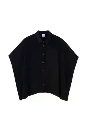 Aspesi Polo-collar Shirt - Blue