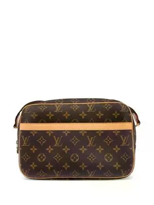 LOUIS VUITTON 2008 Reporter Pm Shoulder Bag - Brown