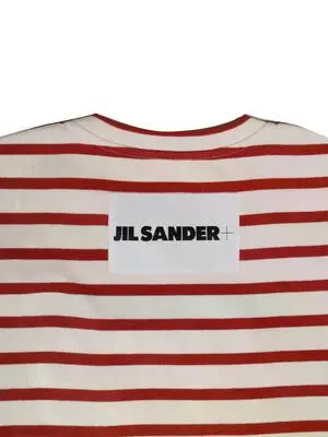 JIL SANDER Striped Maxi Dress
