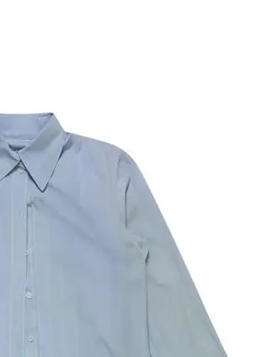 LITKOVSKA Asymmetric Striped Shirt