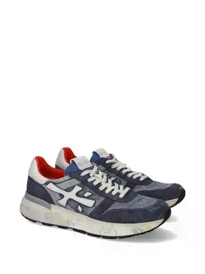 Premiata Mick 8006 Lace-up Sneakers - Blue