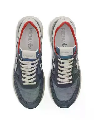 Premiata Mick 8006 Lace-up Sneakers - Blue